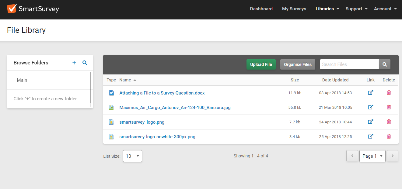 SmartSurvey App Development Update - SmartSurvey