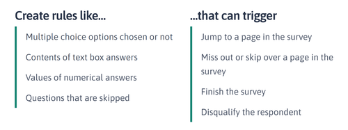 Survey Skip Logic - SmartSurvey