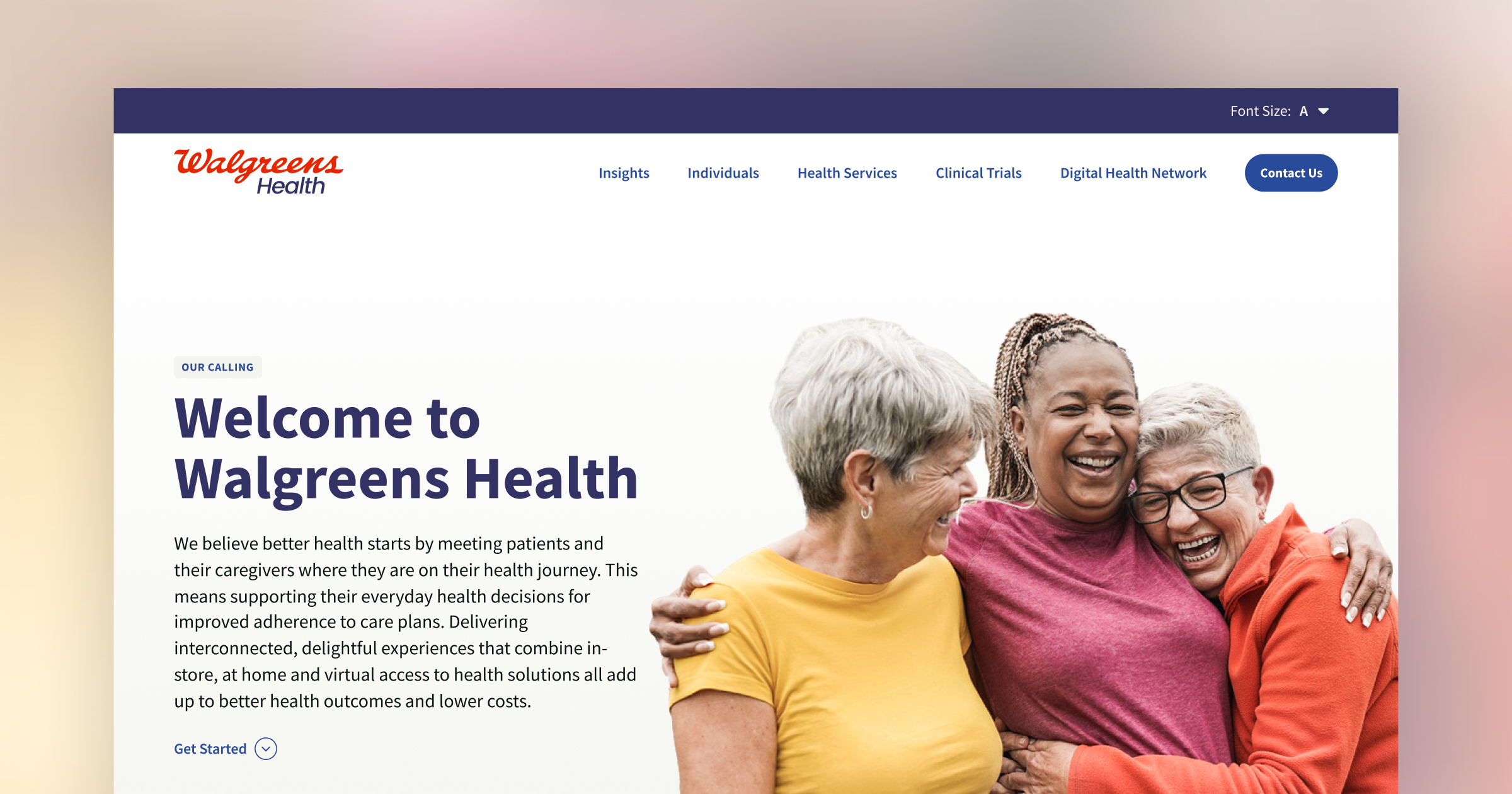 Walgreens Health Case Study | Boldworld