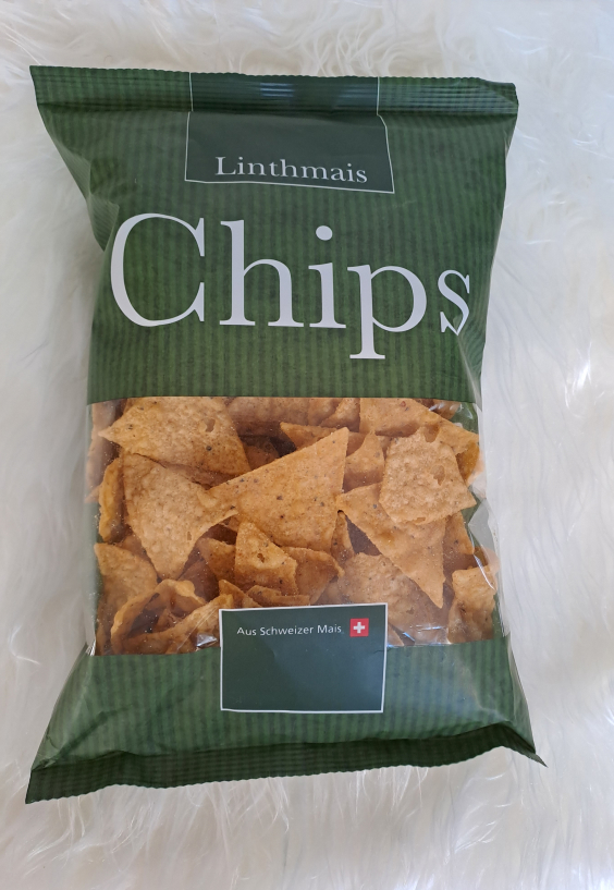 Linthmais Chips 180 g | Produkte aus Linthmais