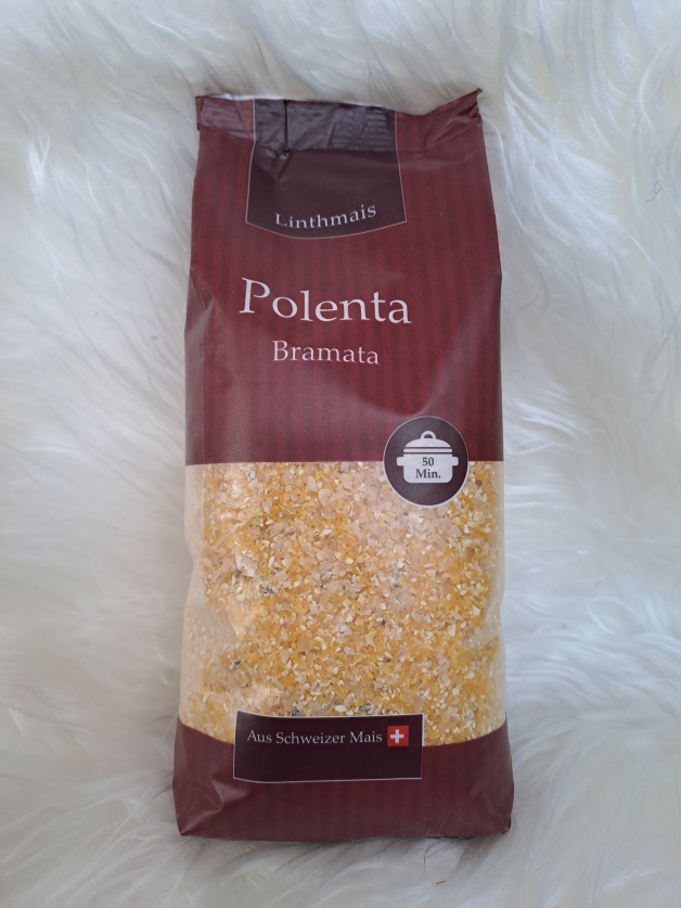 Polenta Bramata 500 g | Produkte aus Linthmais