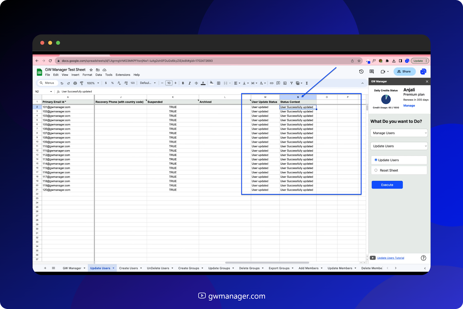 GW Manager - Overview & Demo