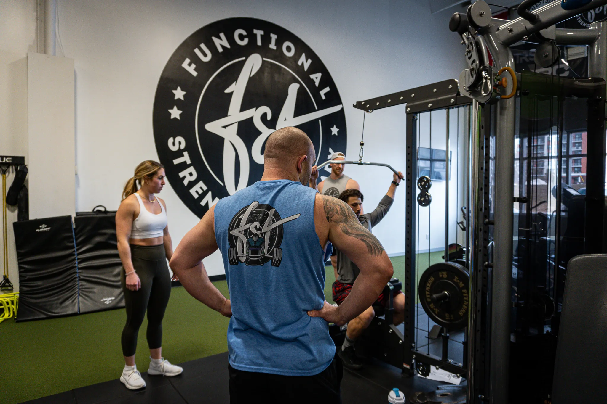 The FST Gym • Functional Strength & Therapy