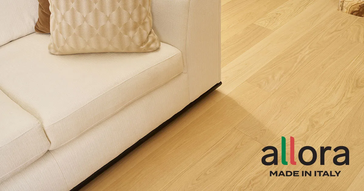Allora Floors by Garrison | Hardwood flooring made in Italy