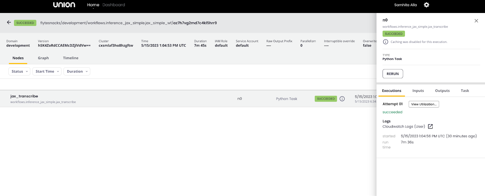 Parallel Audio Transcription: Using Whisper, JAX and Flyte Map Tasks for Streamlined Batch ...