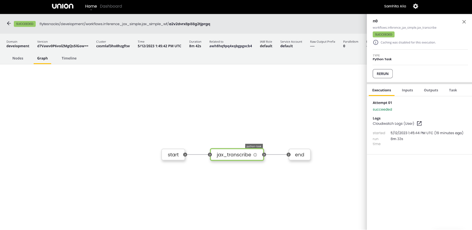 Parallel Audio Transcription: Using Whisper, JAX and Flyte Map Tasks for Streamlined Batch ...