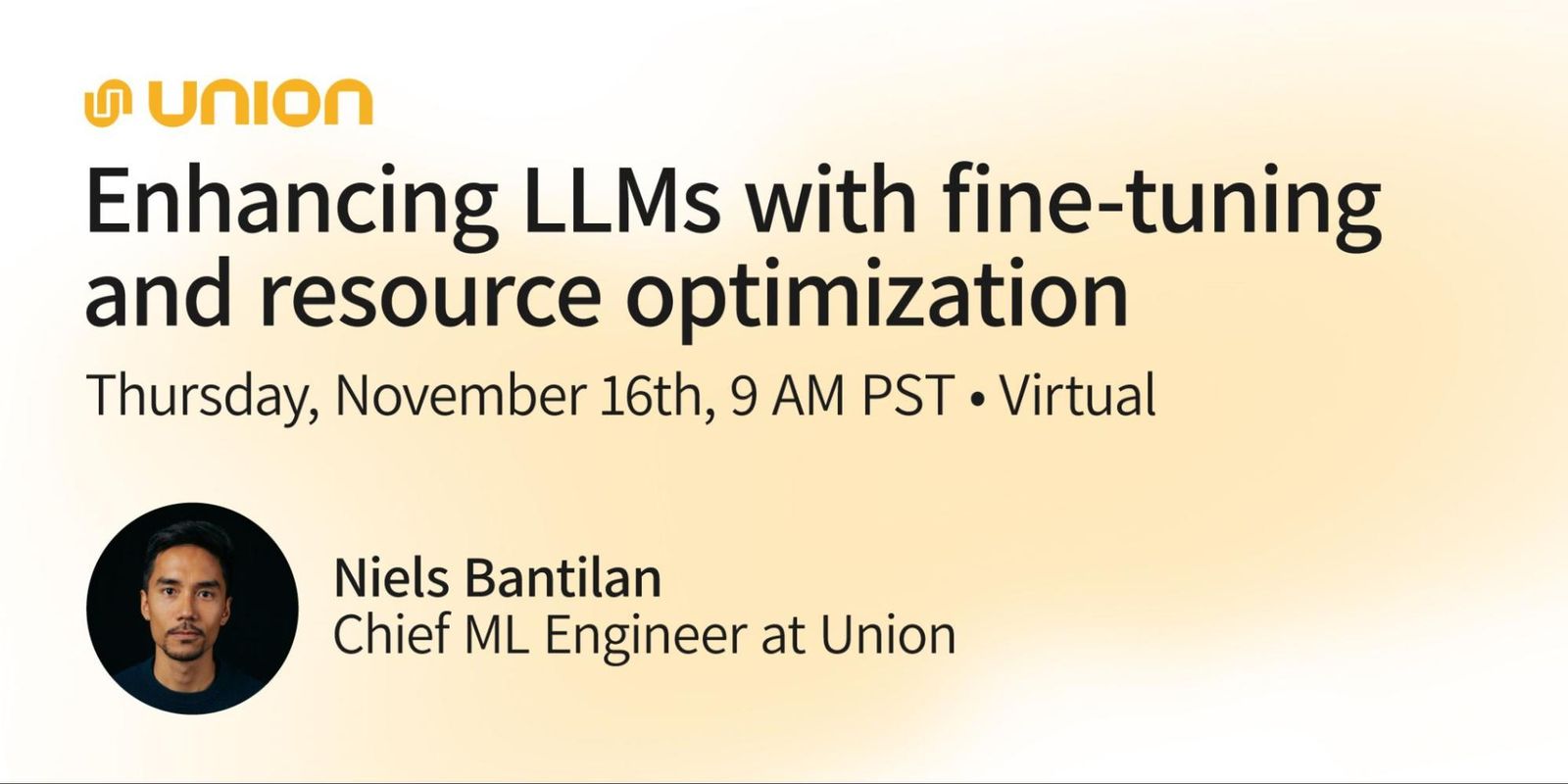 Enhancing LLMs with fine-tuning and resource optimization • Union.ai