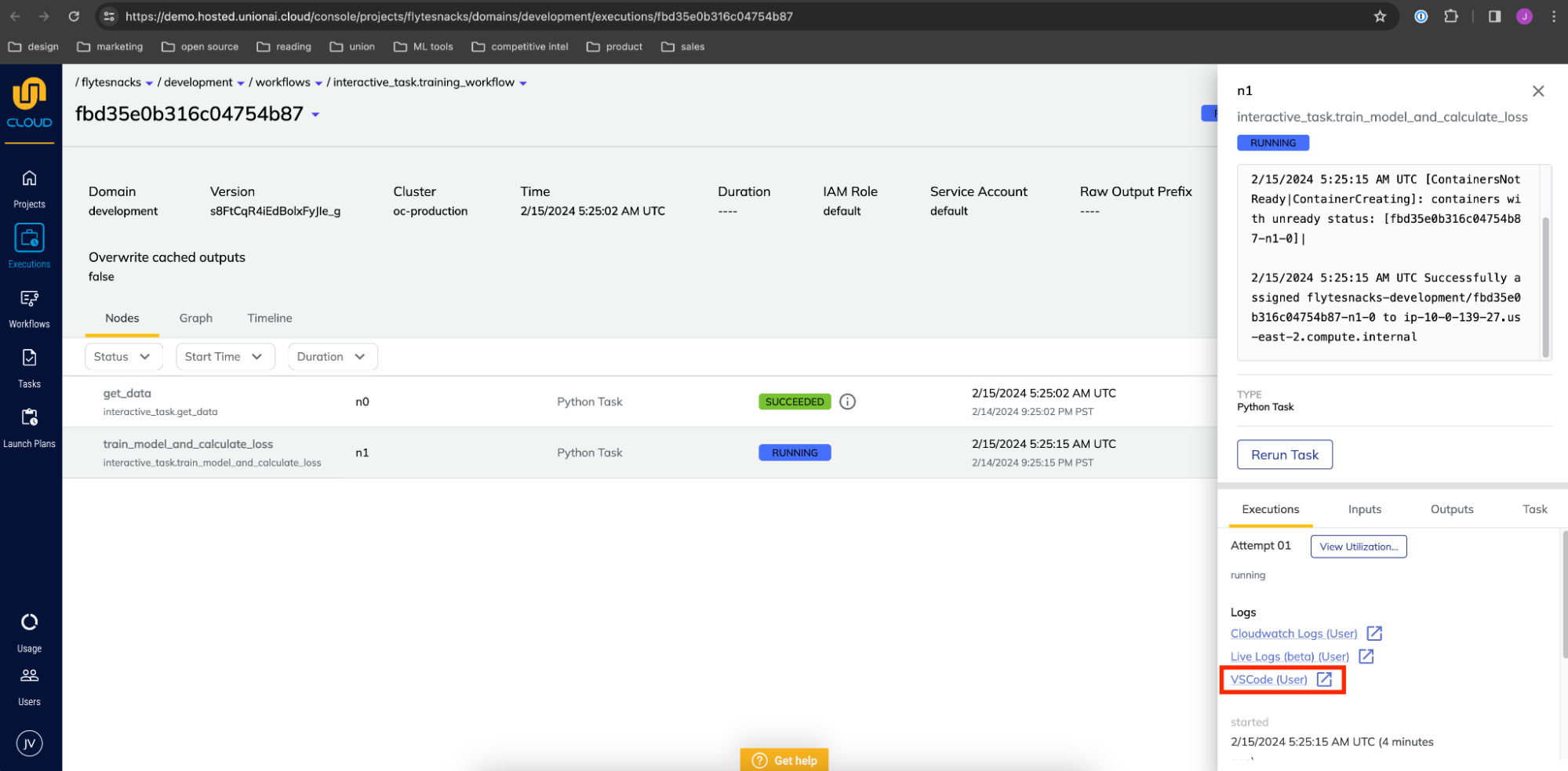 Iterating at Scale with Interactive Tasks in Union • Union.ai Iterating at Scale with Interactive Tasks in Union • Union.ai