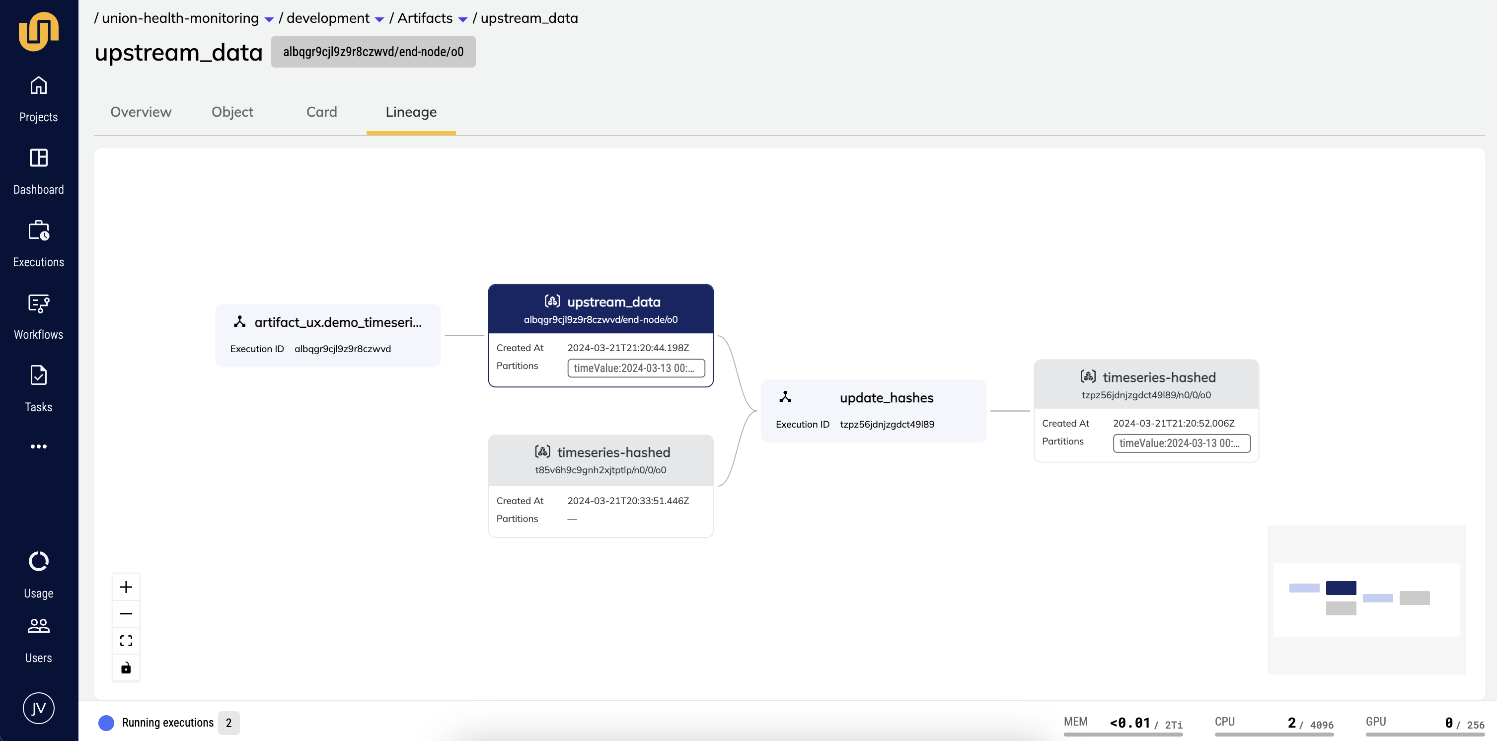 Move Fast and Don’t Break Things: Introducing Artifacts Lineage and Reactive Workflows • Union.ai