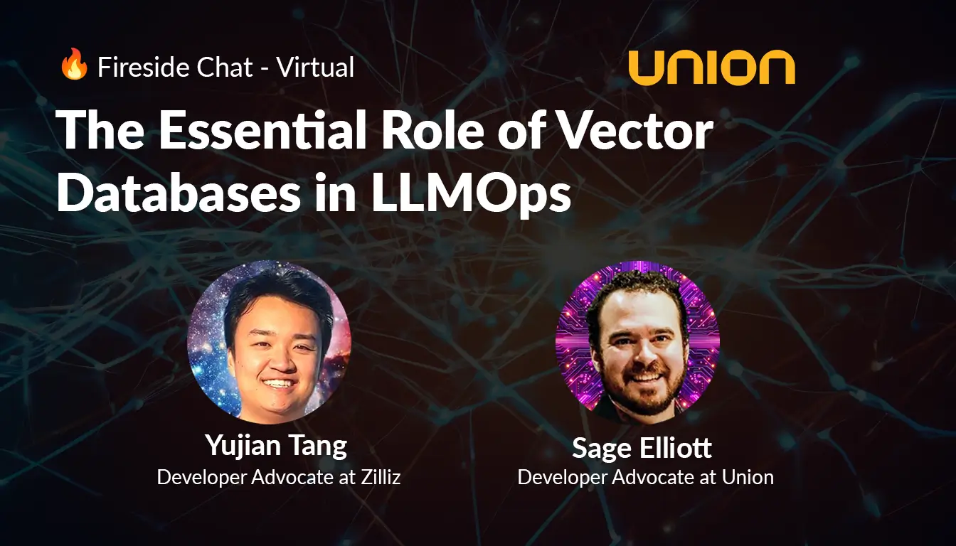 The Essential Role of Vector Databases in LLMOps • Union.ai