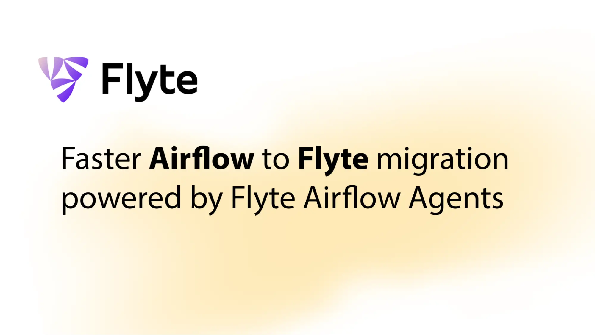 Faster Airflow to Flyte migration powered by Flyte Airflow Agents • Union.ai