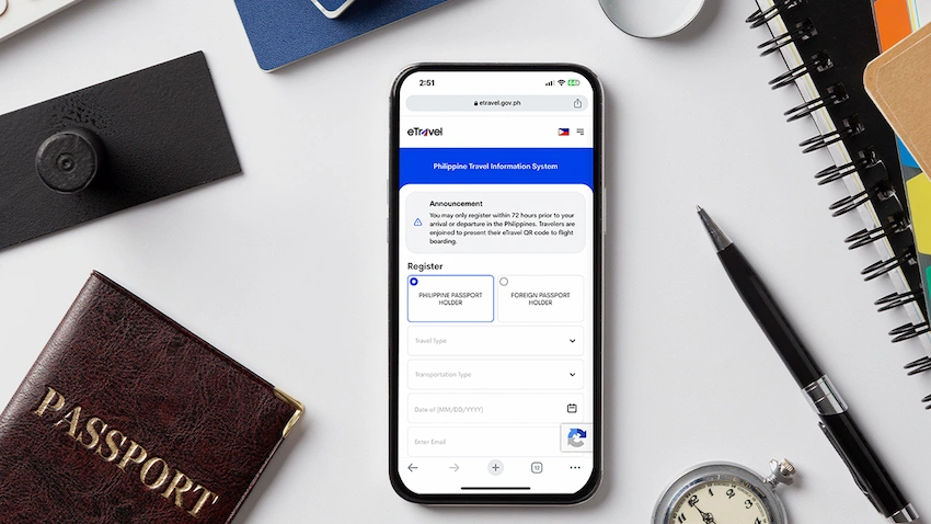 What you need to know about the e-travel system for flights