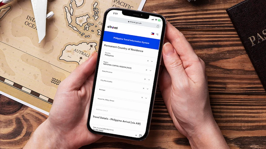 What you need to know about the e-travel system for flights