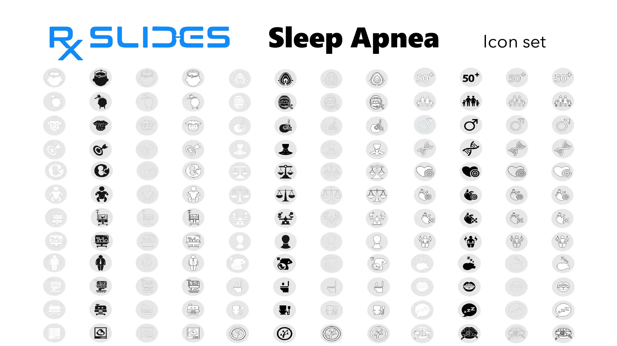 Download Sleep Apnea PowerPoint Template| RxSlides
