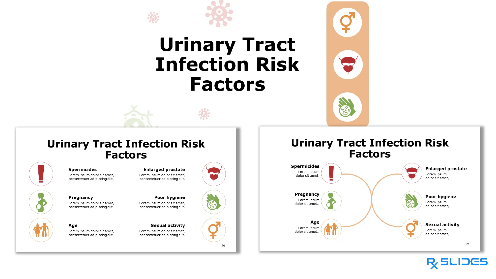 Download Urinary Tract Infections PowerPoint Template| RxSlides