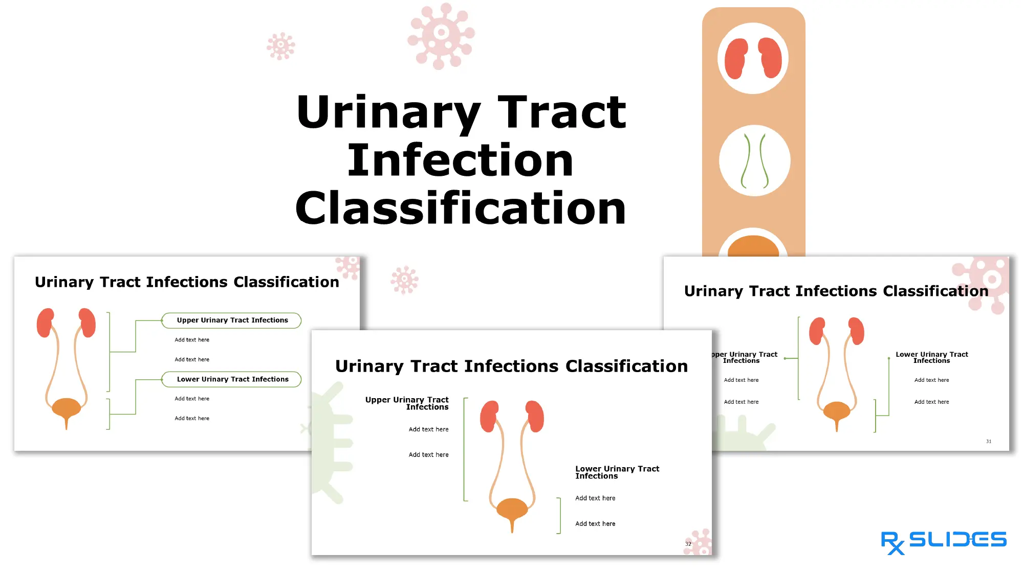 Download Urinary Tract Infections PowerPoint Template| RxSlides