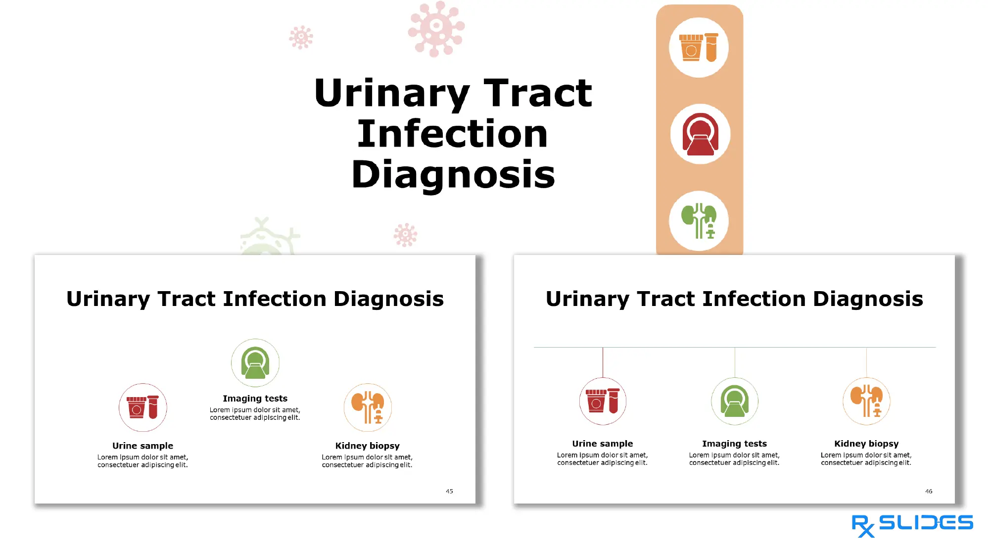 Download Urinary Tract Infections PowerPoint Template| RxSlides