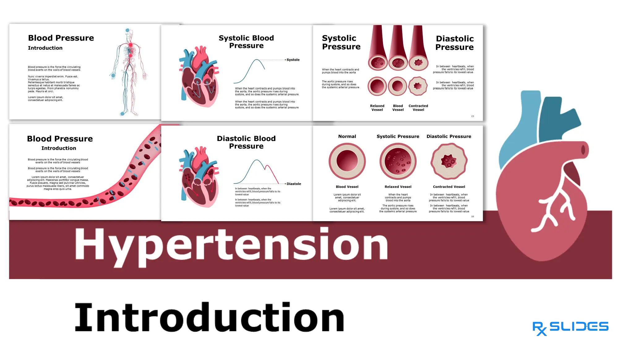 Download Hypertension PowerPoint Template 2| RxSlides
