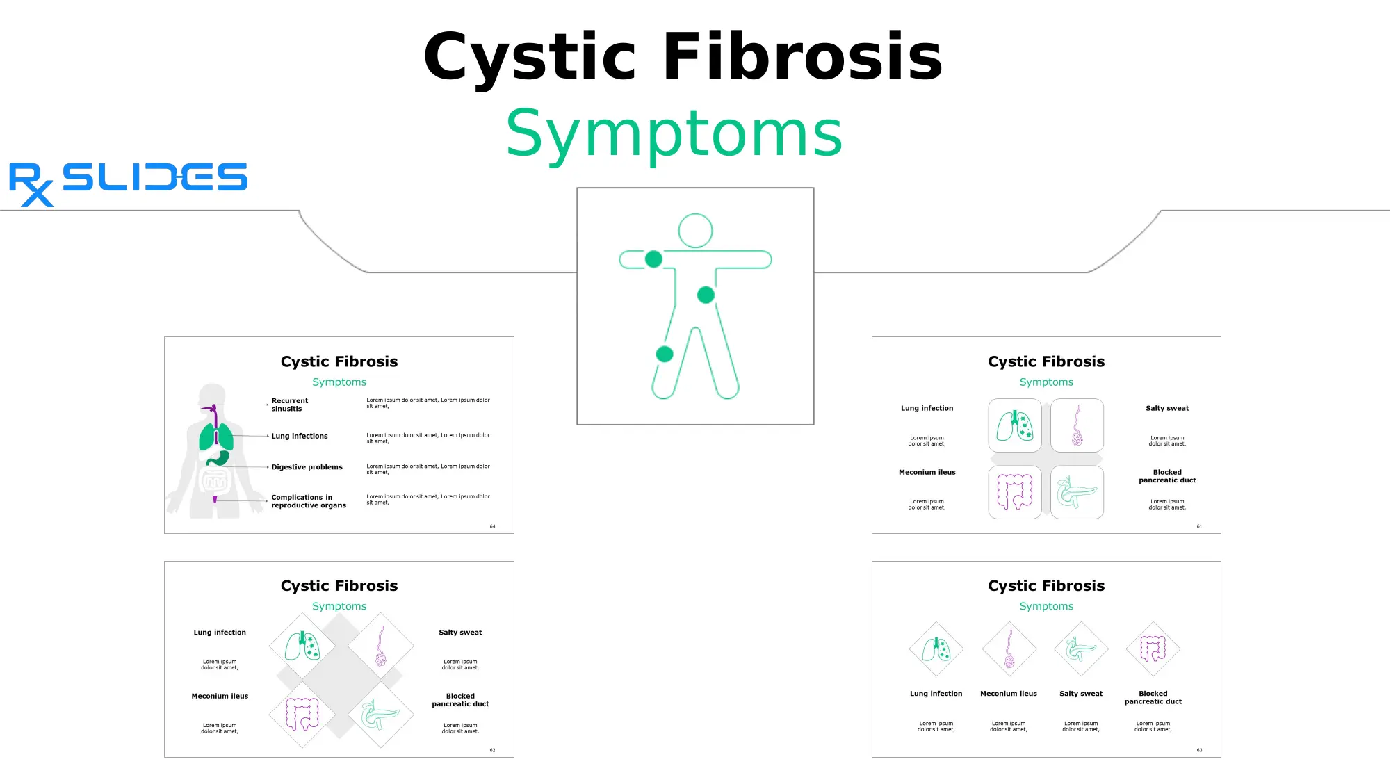 Download Cystic Fibrosis PowerPoint Template| RxSlides