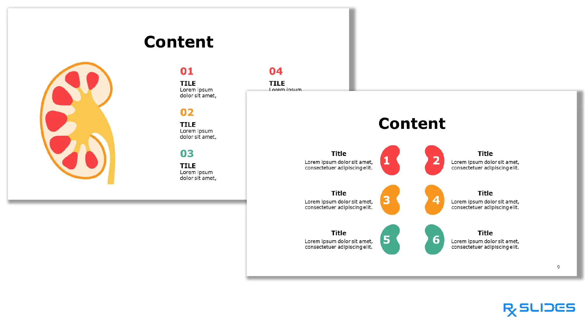 Download Chronic kidney Disease PowerPoint Template|RxSlides