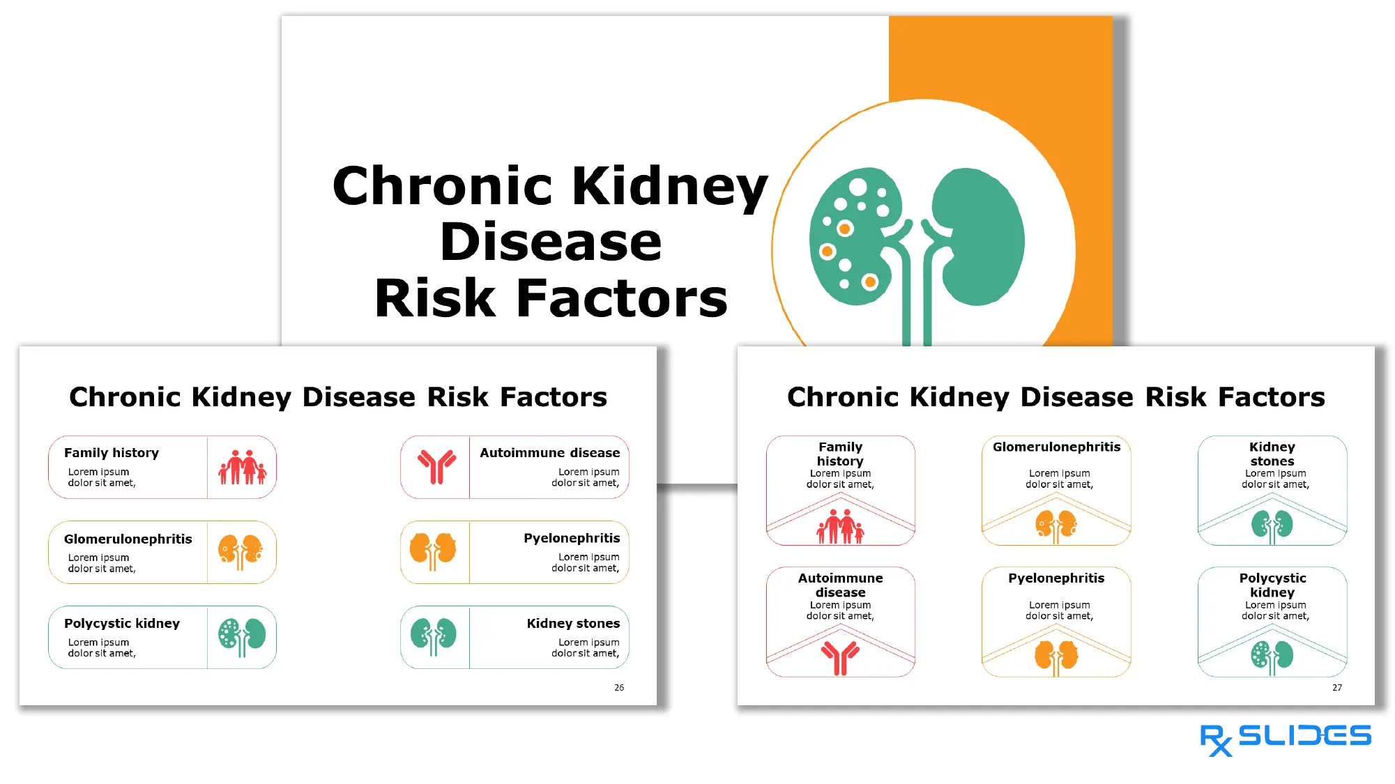 Download Chronic kidney Disease PowerPoint Template|RxSlides