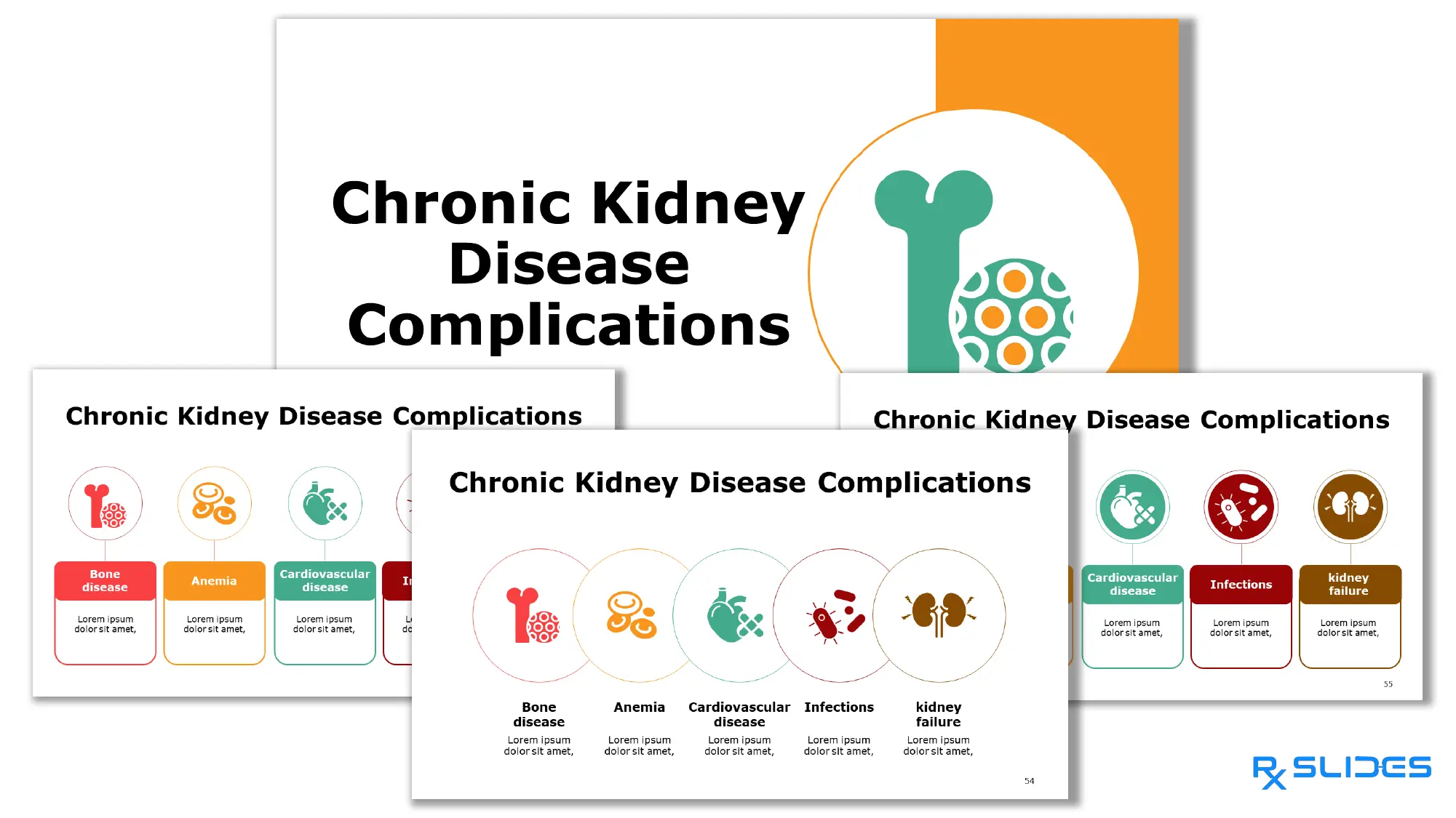 Download Chronic kidney Disease PowerPoint Template|RxSlides