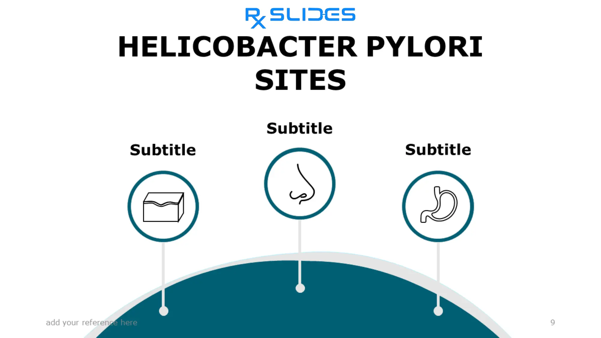 Download Helicobacter Pylori PowerPoint Template|RxSlides
