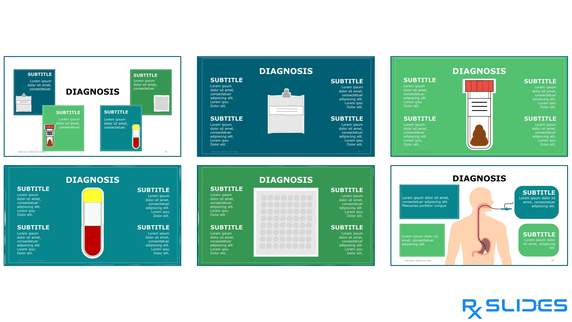 Download Helicobacter Pylori PowerPoint Template|RxSlides