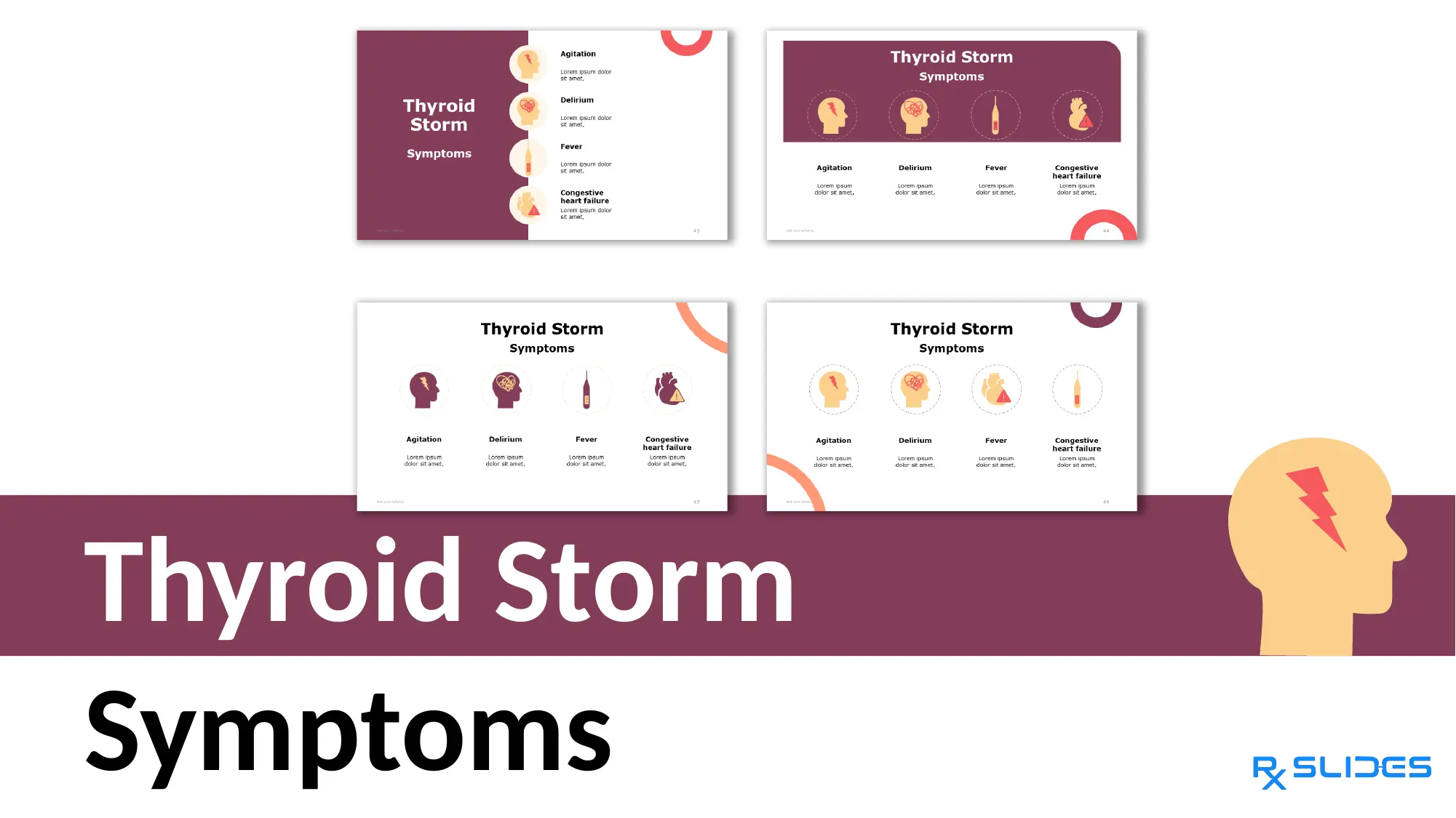 Download Hyperthyroidism PowerPoint Template|RxSlides
