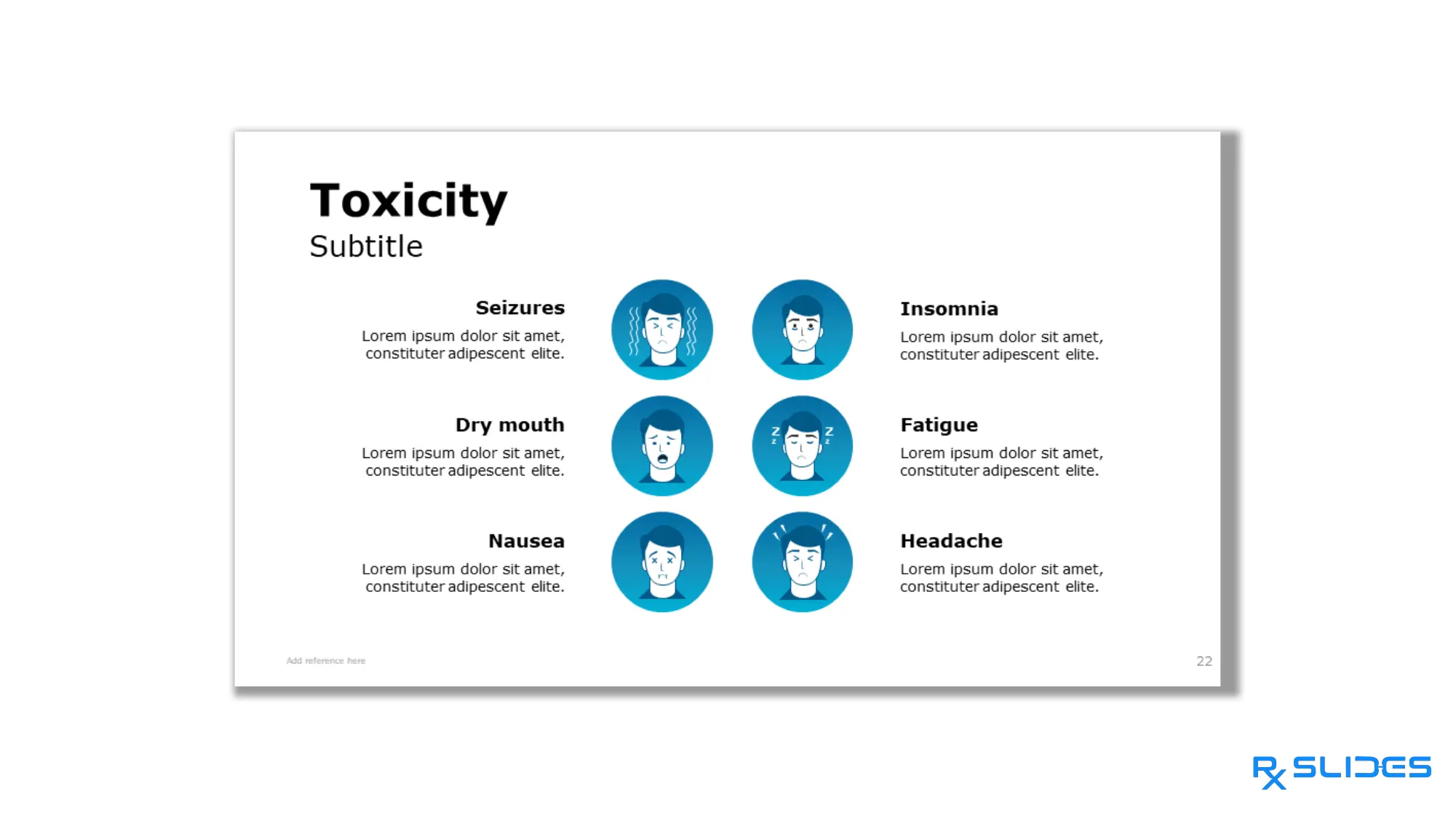 Download Salbutamol PowerPoint Template| RxSlides