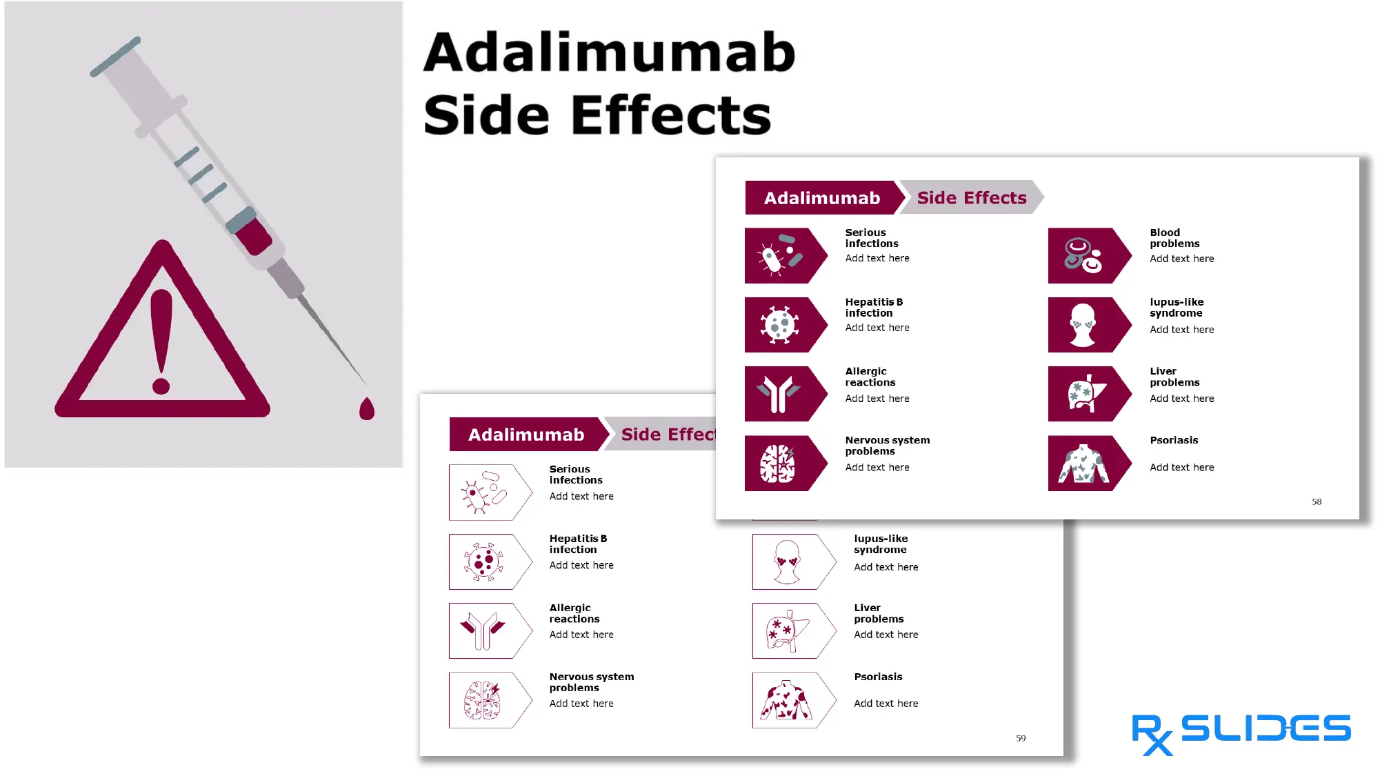 Download Adalimumab PowerPoint Template| RxSlides