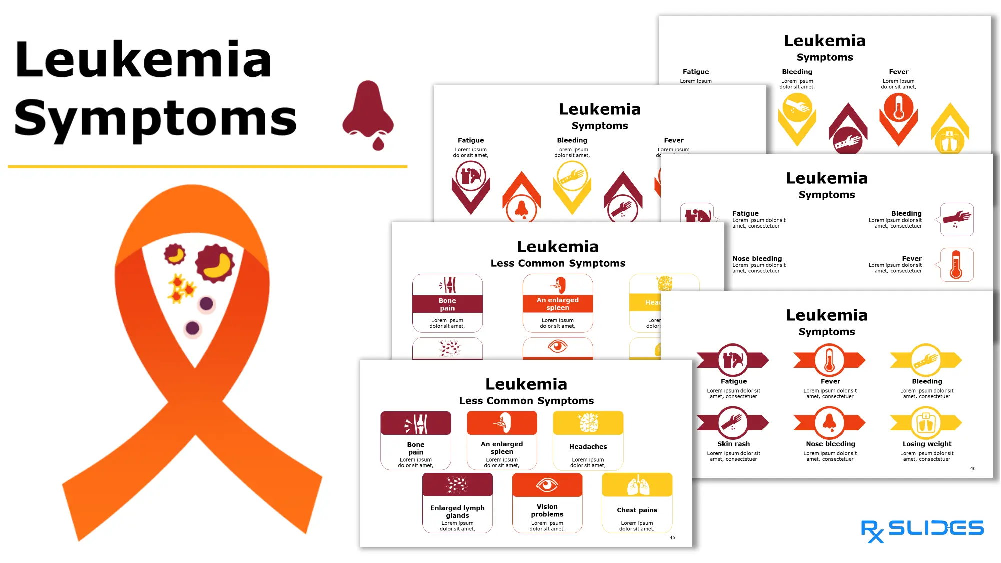 Download Leukemia PowerPoint Template|