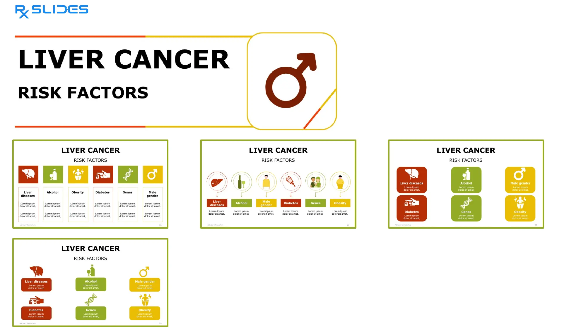 Download liver Cancer PowerPoint Template|