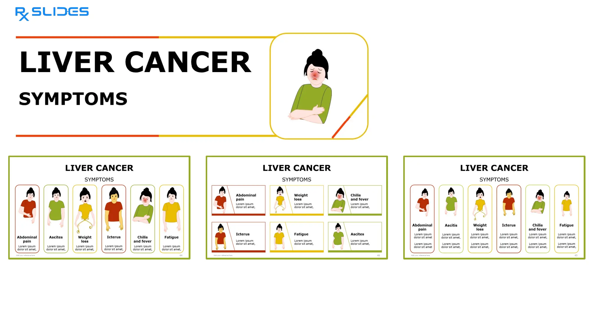 Download liver Cancer PowerPoint Template|