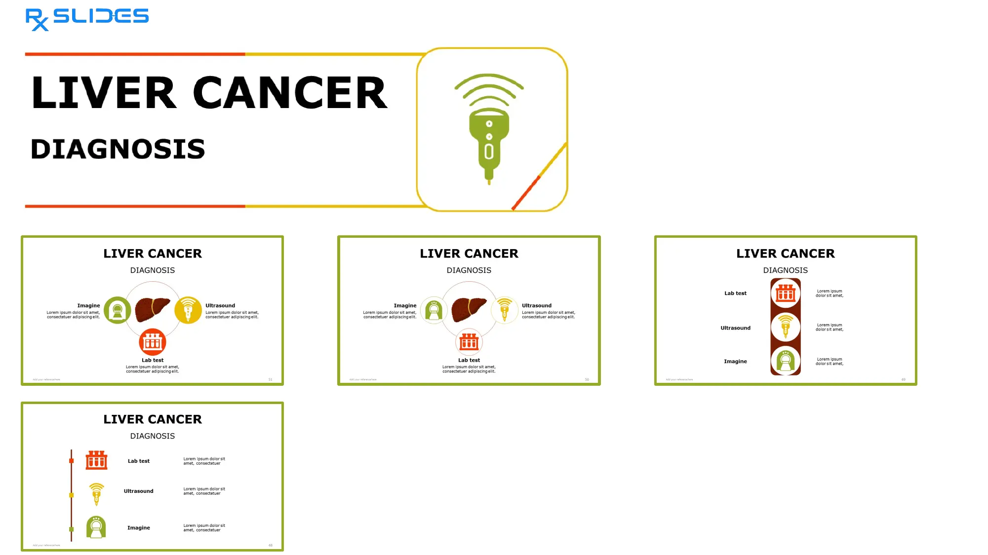 Download liver Cancer PowerPoint Template|