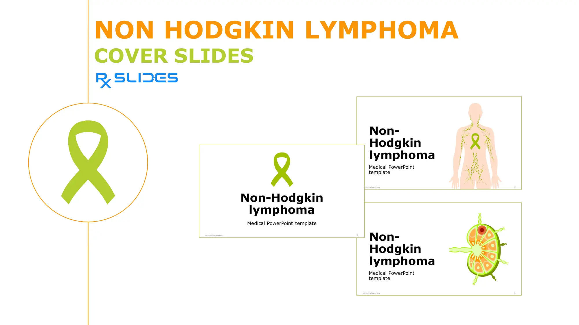 Download Non Hodgkin's lymphoma PowerPoint Template | RxSlides