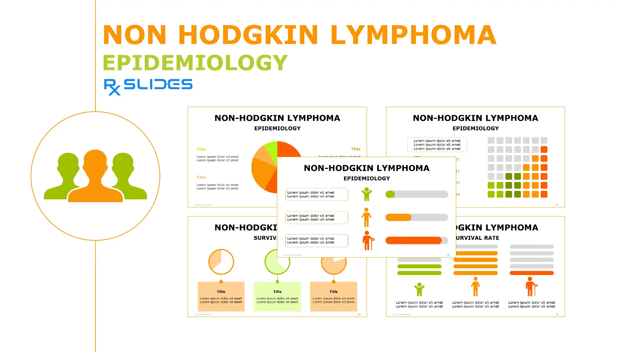 Download Non Hodgkin's lymphoma PowerPoint Template | RxSlides