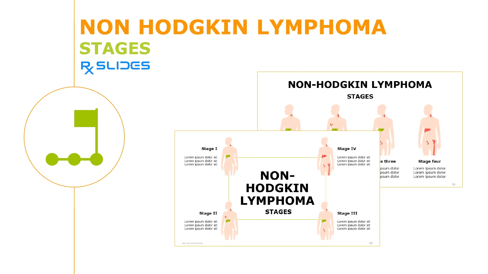 Download Non Hodgkin's lymphoma PowerPoint Template | RxSlides