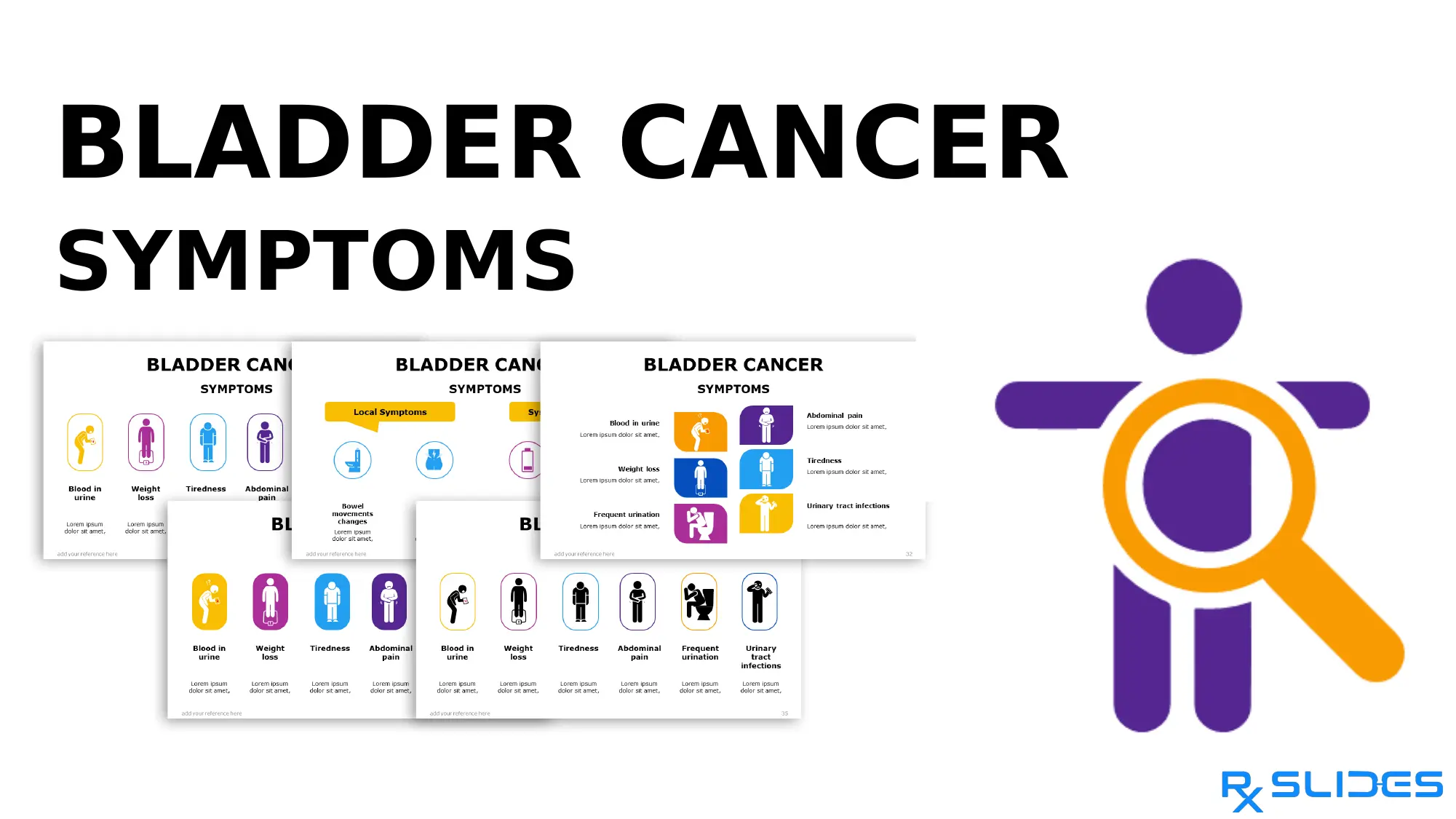 Download Bladder Cancer PowerPoint Template|RxSlides