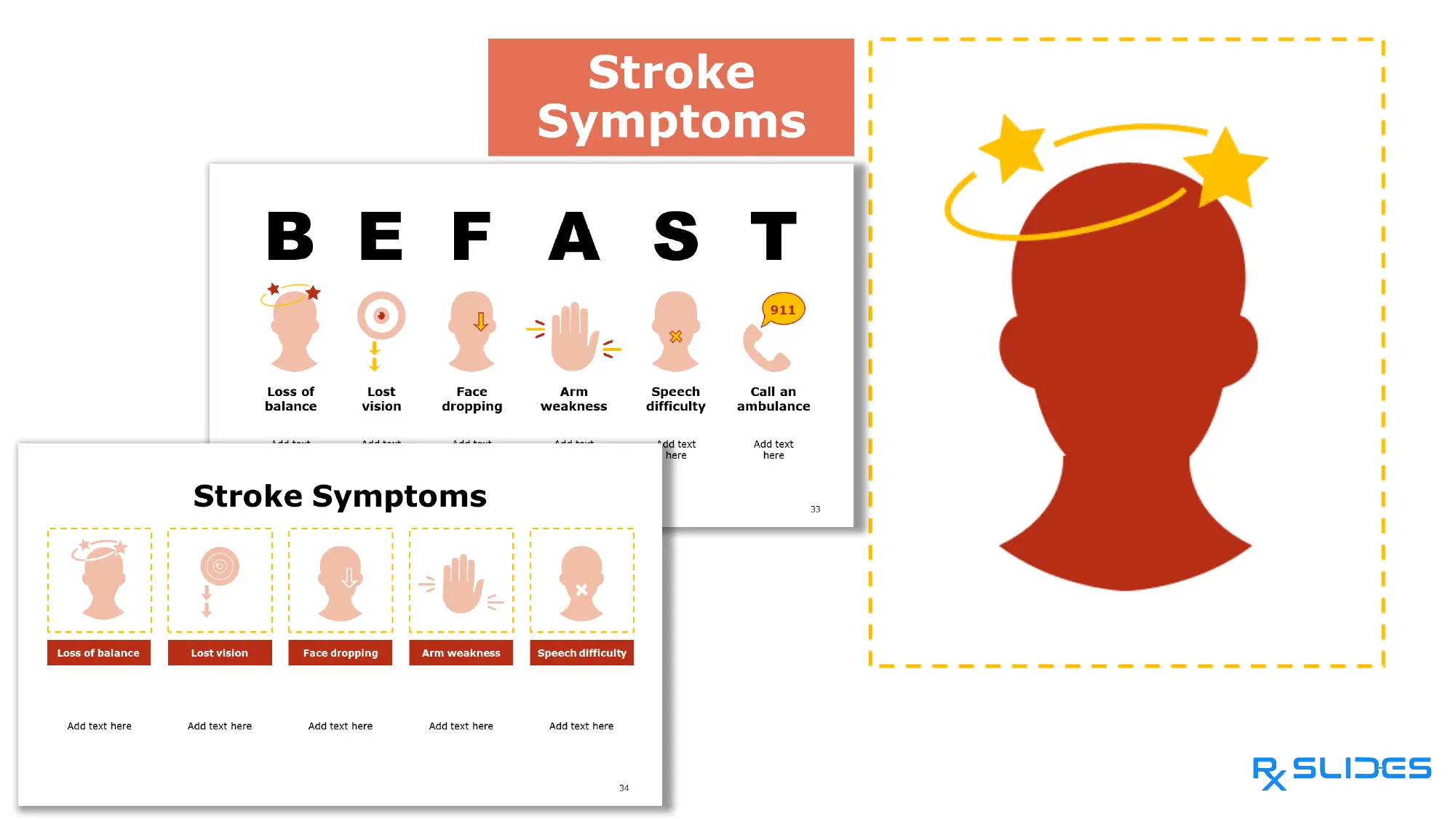Download Stroke PowerPoint Template|