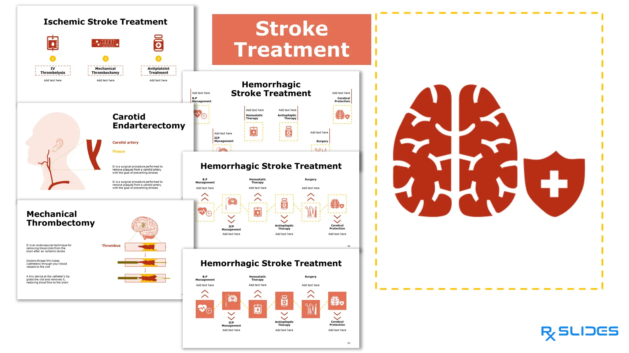 Download Stroke PowerPoint Template|