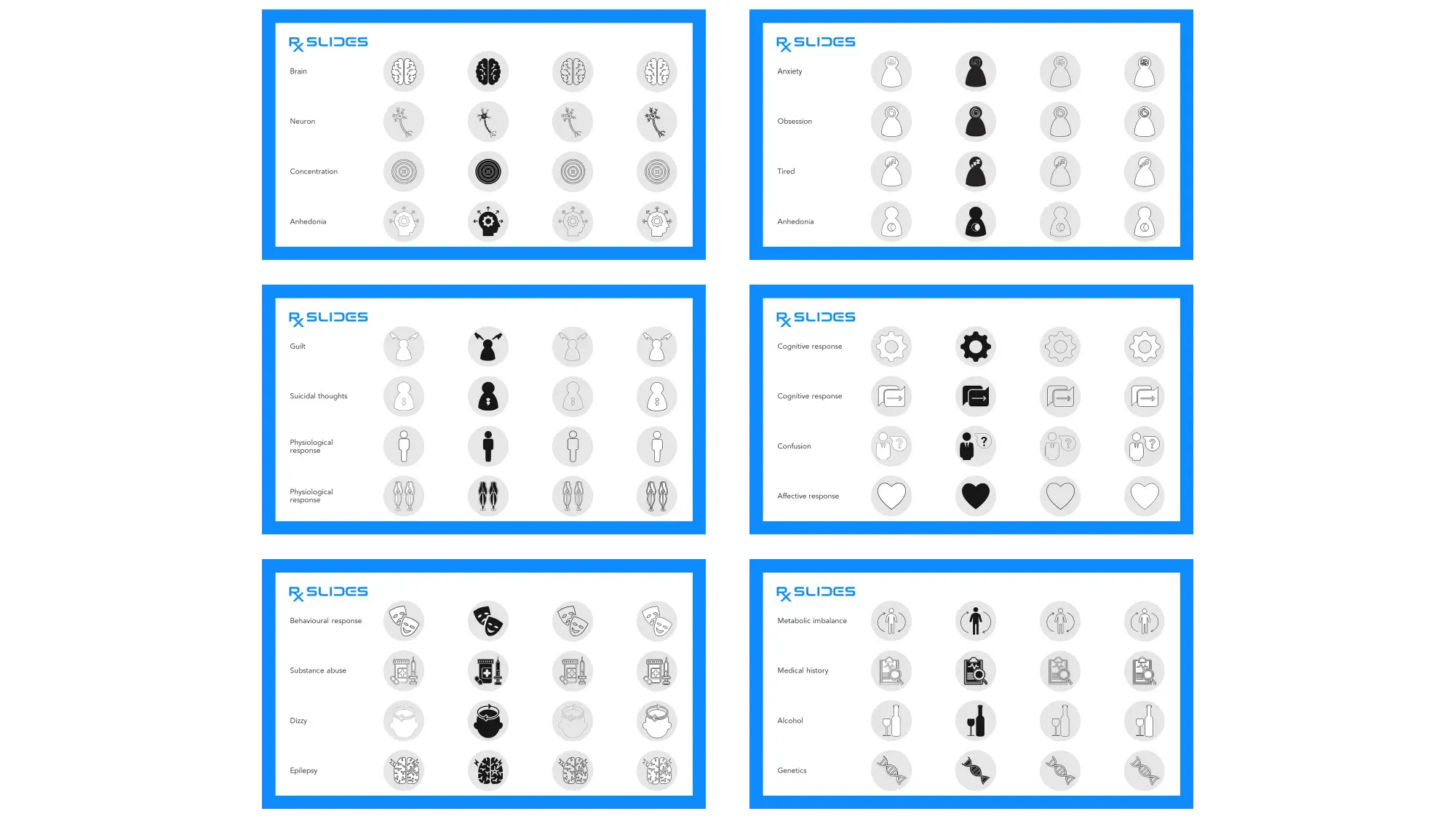Download CNS anatomy and physiology PowerPoint Template