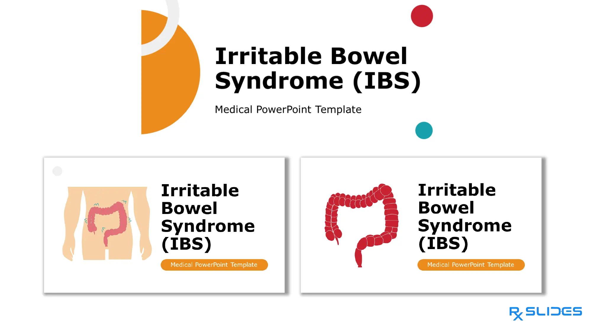 Download Irritable bowel syndrome (IBS) PowerPoint Template| RxSlides