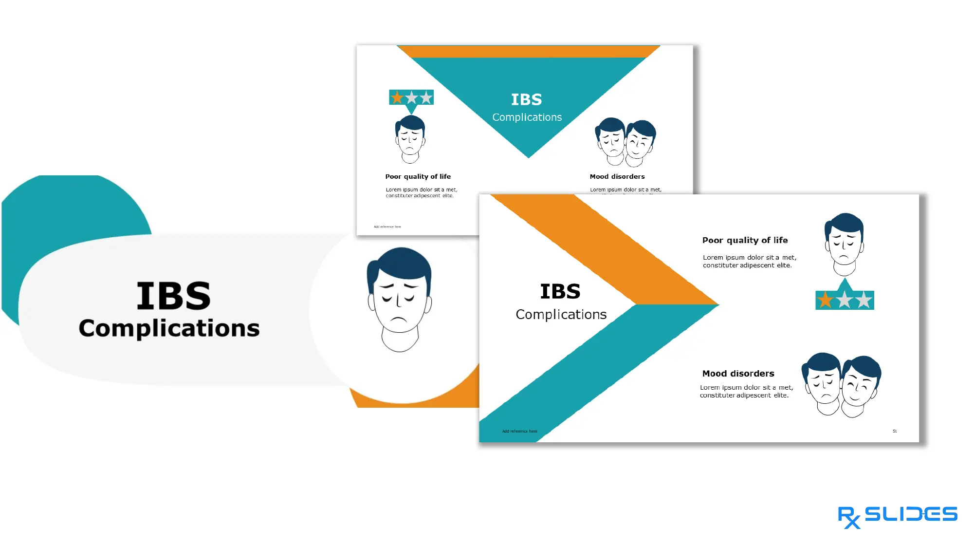 Download Irritable bowel syndrome (IBS) PowerPoint Template| RxSlides
