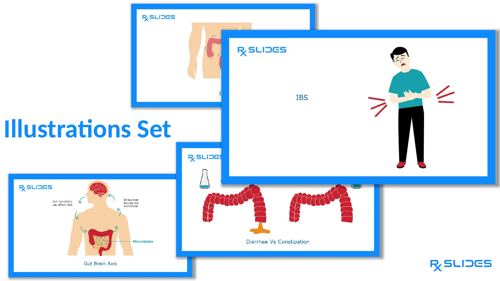 Download Irritable bowel syndrome (IBS) PowerPoint Template| RxSlides