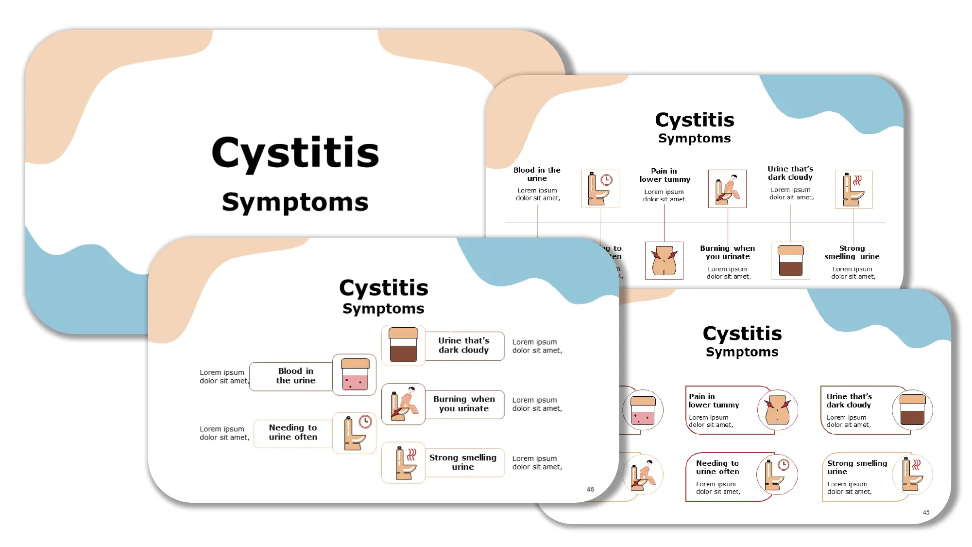 Download Cystitis PowerPoint Template| RxSlides