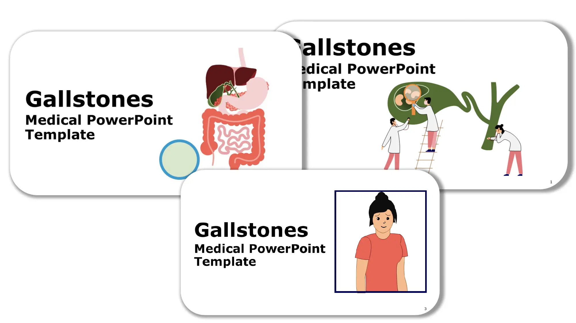 Download Gallstones PowerPoint Template| RxSlides