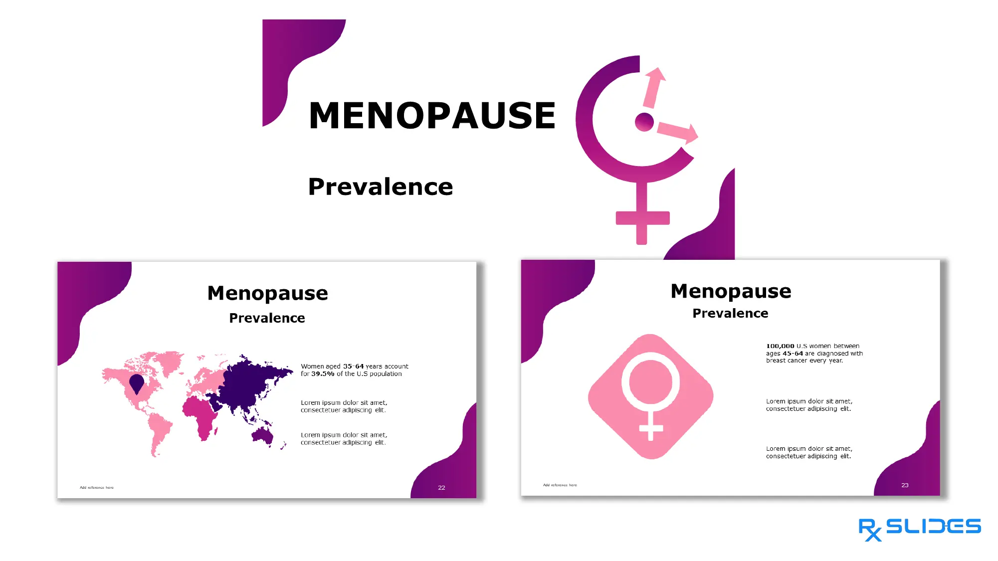 Download Menopause PowerPoint Template|RxSlides