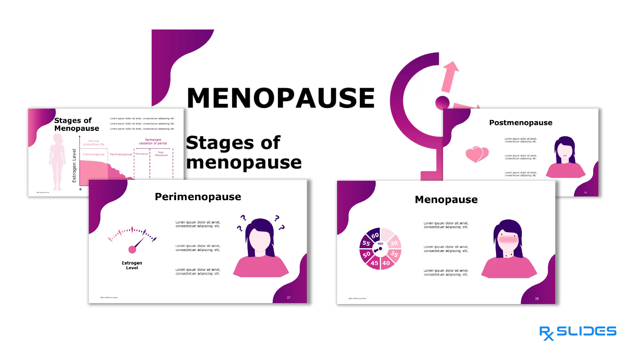Download Menopause PowerPoint Template|RxSlides