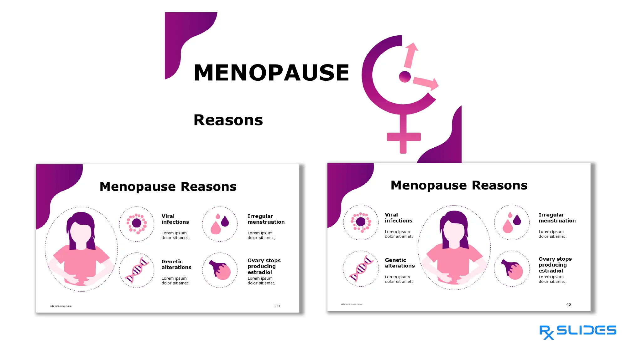 Download Menopause PowerPoint Template|RxSlides